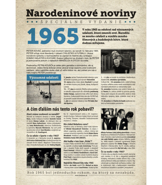 Narodeninové noviny